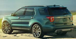 Ford Explorer 2017 Price in KSA, Specs and Reviews for Riyadh, Jeddah ...