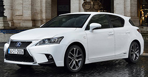 New Lexus CT Cars for Sale in Qatar | DriveArabia
