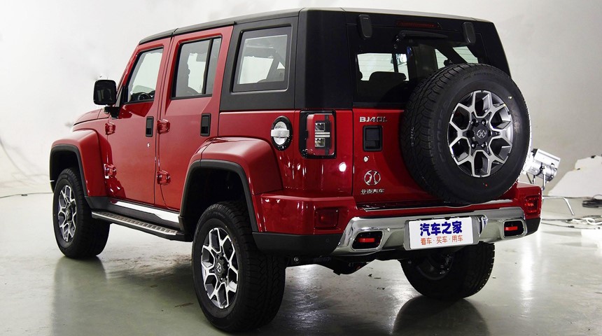 BAIC BJ40 2020 Price in Qatar, Specs and Reviews for Doha, Al Rayyan ...