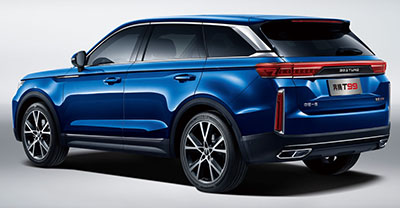 Bestune T99 2025 Price in UAE, Specs and Reviews for Dubai, Abu Dhabi ...