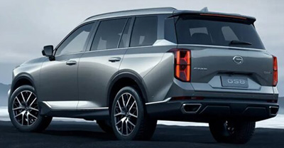 GAC GS8 2025 Price in UAE, Specs and Reviews for Dubai, Abu Dhabi and ...