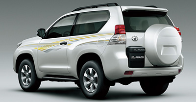 Toyota Land Cruiser Prado SWB 2023 Price in UAE, Specs and Reviews for ...