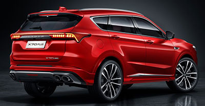 Jetour X70 Plus 2023 Price in UAE, Specs and Reviews for Dubai, Abu ...