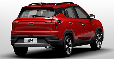 JAC JS4 2025 Price in UAE, Specs and Reviews for Dubai, Abu Dhabi and ...