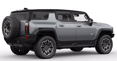 GMC Hummer EV SUV 2025 Price in UAE, Specs and Reviews for Dubai, Abu ...