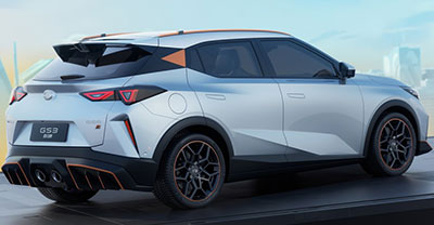 GAC GS3 Emzoom 2025 Price in KSA, Specs and Reviews for Riyadh, Jeddah ...