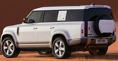 Land Rover Defender 130 2025 Price in Qatar, Specs and Reviews for Doha ...