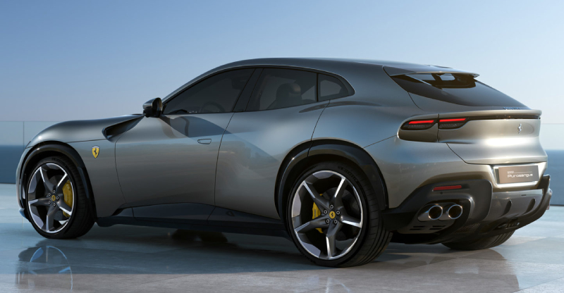 Ferrari Purosangue 2025 Price in UAE, Specs and Reviews for Dubai, Abu ...