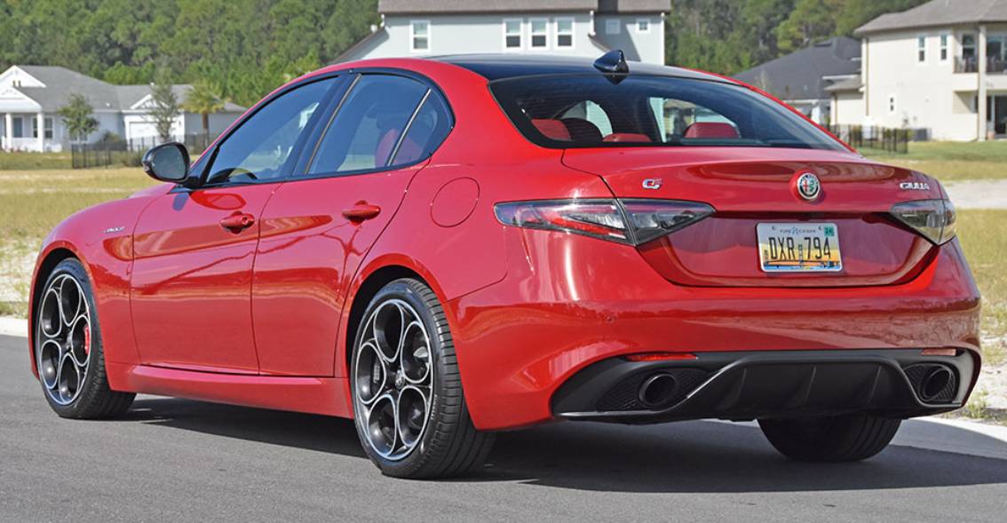 Alfa Romeo Giulia 2025 Price in Qatar, Specs and Reviews for Doha, Al ...