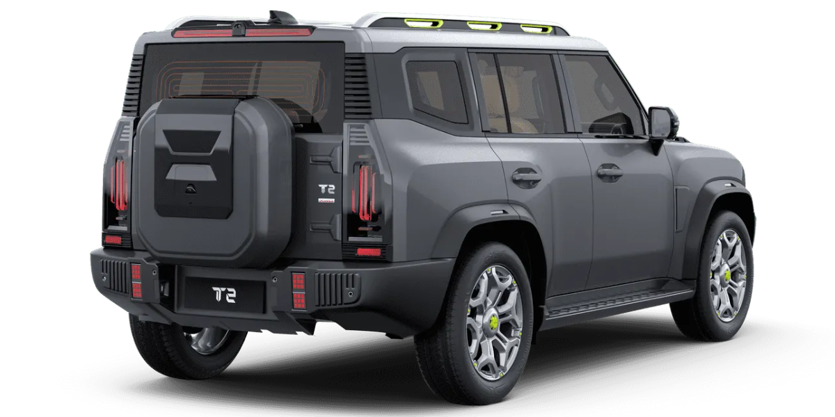 Jetour T2 2025 Price in KSA, Specs and Reviews for Riyadh, Jeddah and Dammam | Drive Arabia