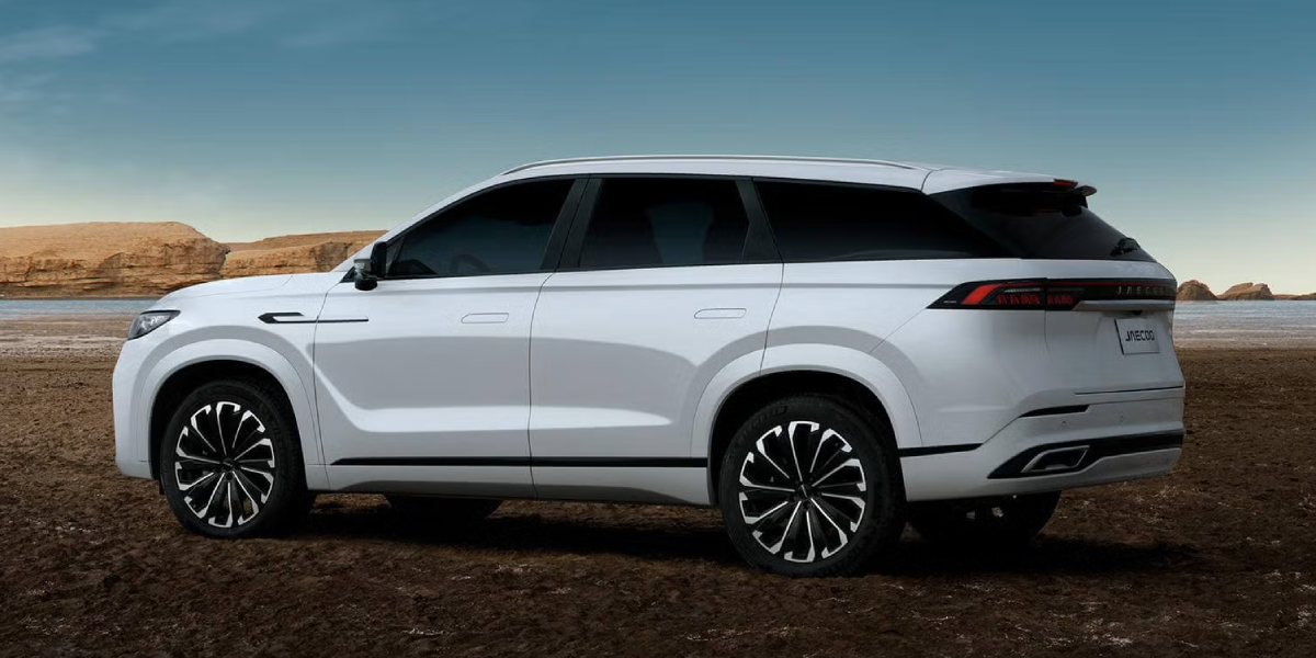 Jaecoo J8 2025 Price in KSA, Specs and Reviews for Riyadh, Jeddah and Dammam | Drive Arabia