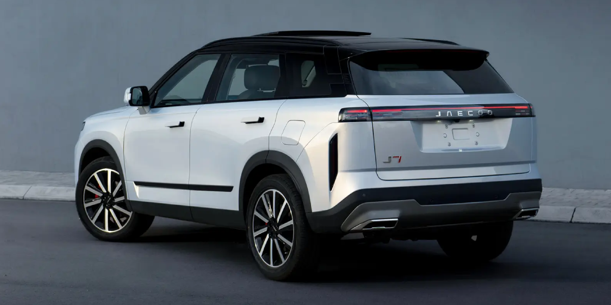 Jaecoo J7 2025 Price in UAE, Specs and Reviews for Dubai, Abu Dhabi and ...