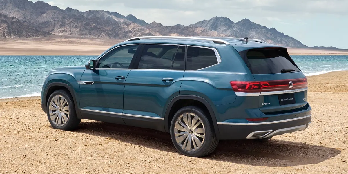 Volkswagen Teramont 2025 Price in KSA, Specs and Reviews for Riyadh ...