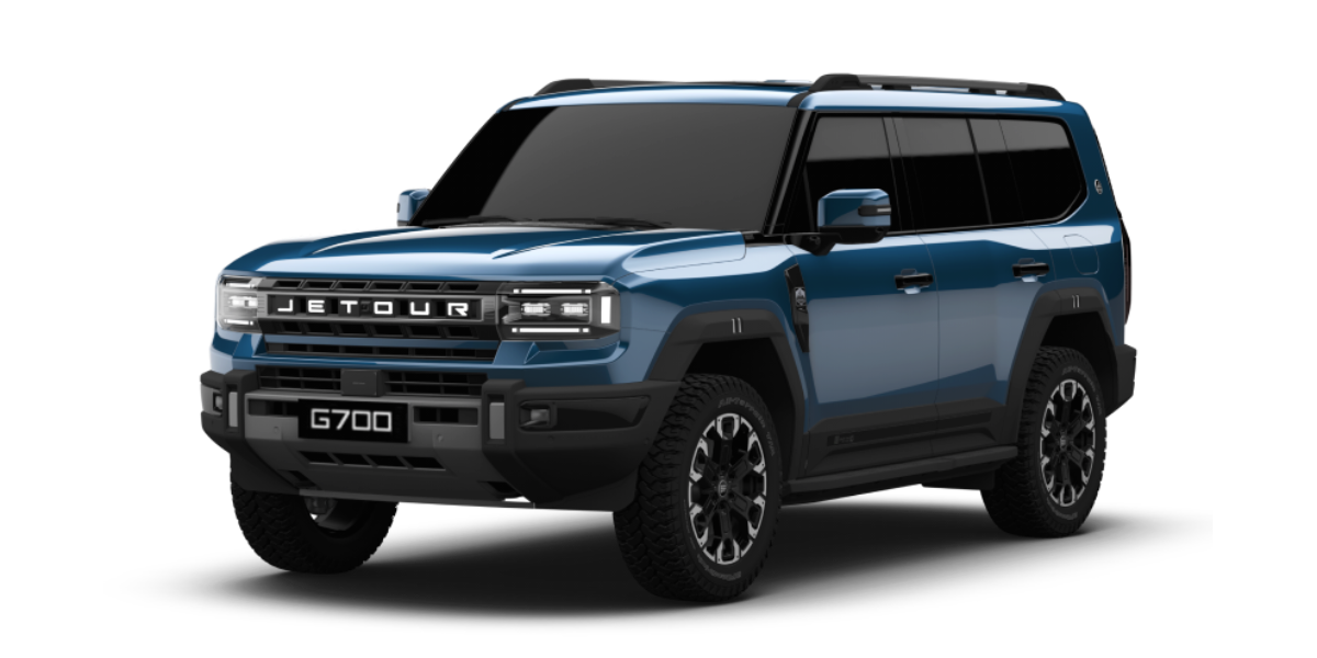 Compare Jetour G700 2026, Jetour T2 2026, Nissan Patrol 2026 & Toyota Land Cruiser 2025 ...