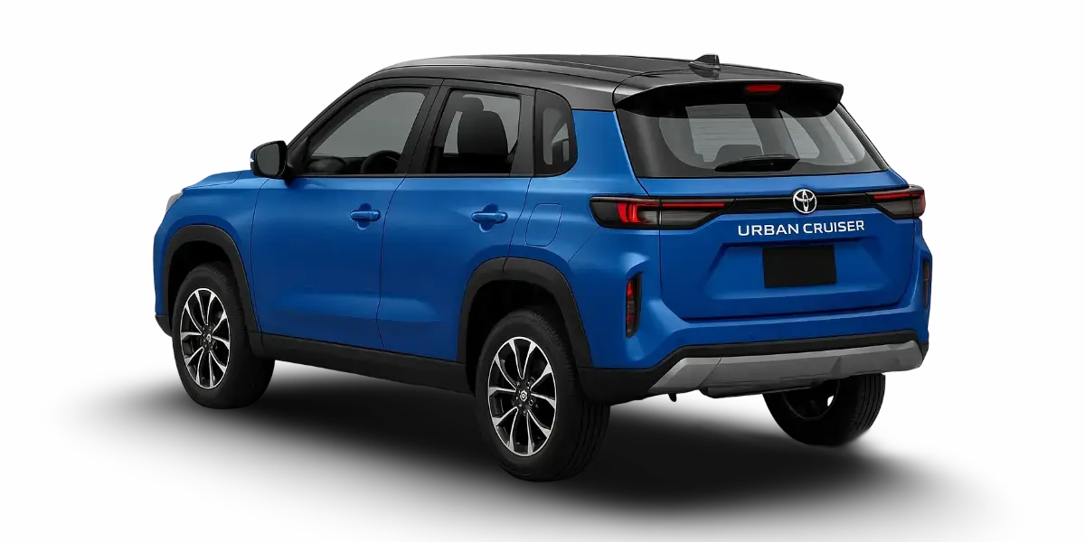 Toyota Urban Cruiser 2025 Price in UAE, Specs and Reviews for Dubai ...