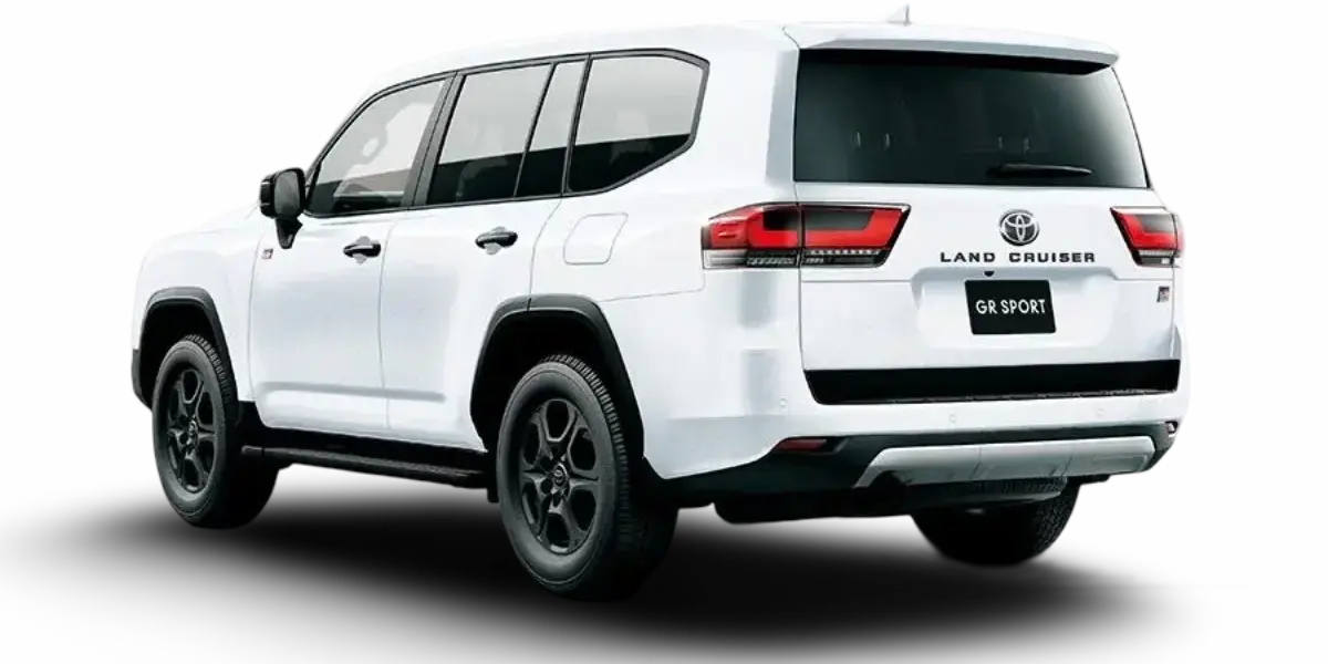 Toyota Land Cruiser GR Sport 2025 Price in UAE, Specs and Reviews for ...