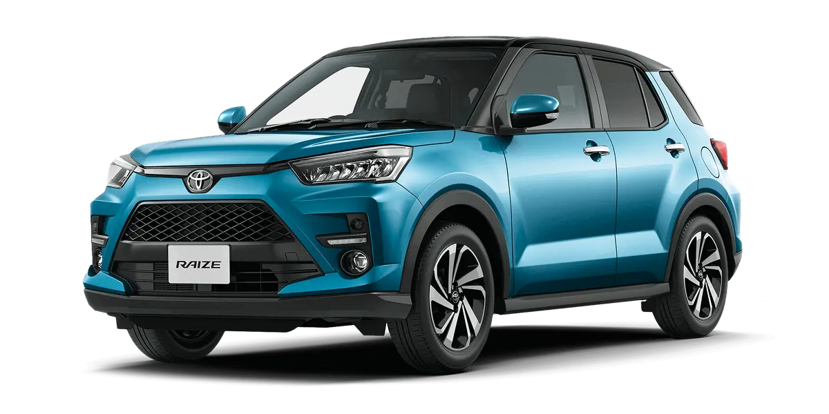Toyota Raize Prices & Specs in Qatar | DriveArabia