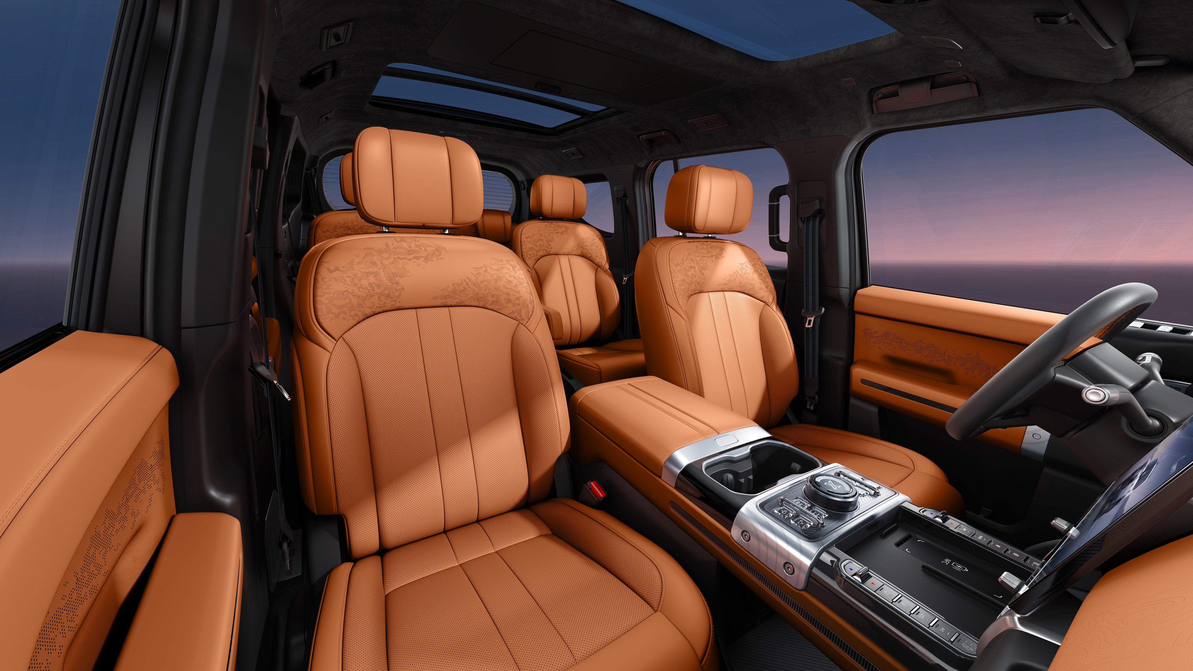 Jetour G700 2026 Price in Qatar, Specs and Reviews for Doha, Al Rayyan ...