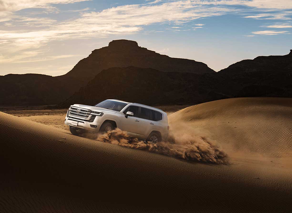 TOYOTA TOYOTA LAND CRUISER 2026 PRICES IN PAKISTAN CAR REVIEW Technical ...