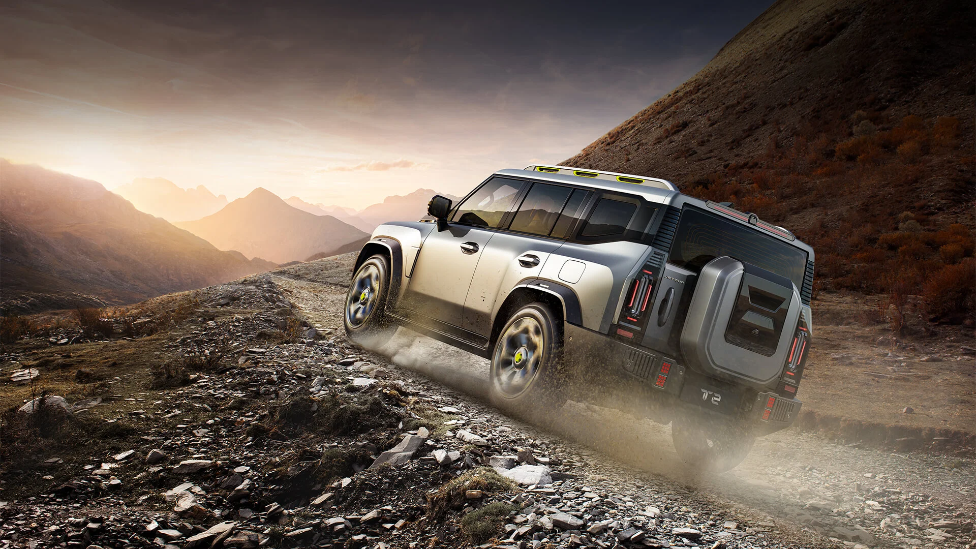 Jetour T2 2026 Price in UAE, Specs and Reviews for Dubai, Abu Dhabi and ...