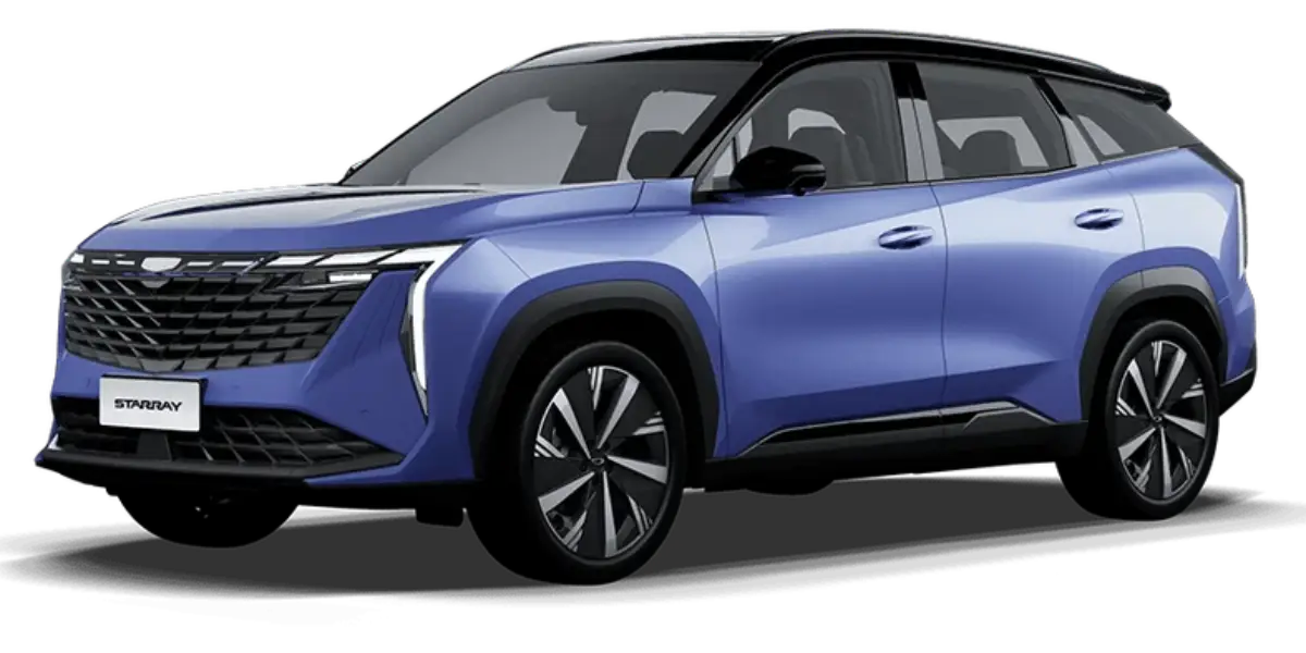 Geely Starray 2026 Price in KSA, Specs and Reviews for Riyadh, Jeddah ...