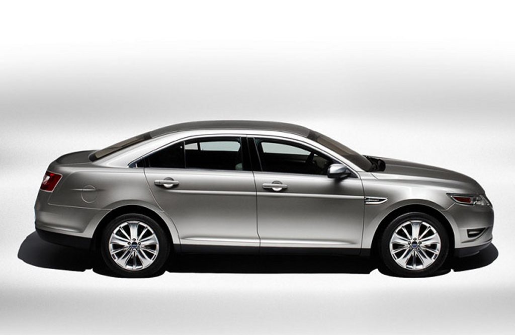 2010 Ford Taurus & SHO coming to UAE – DriveArabia UAE, KSA & GCC