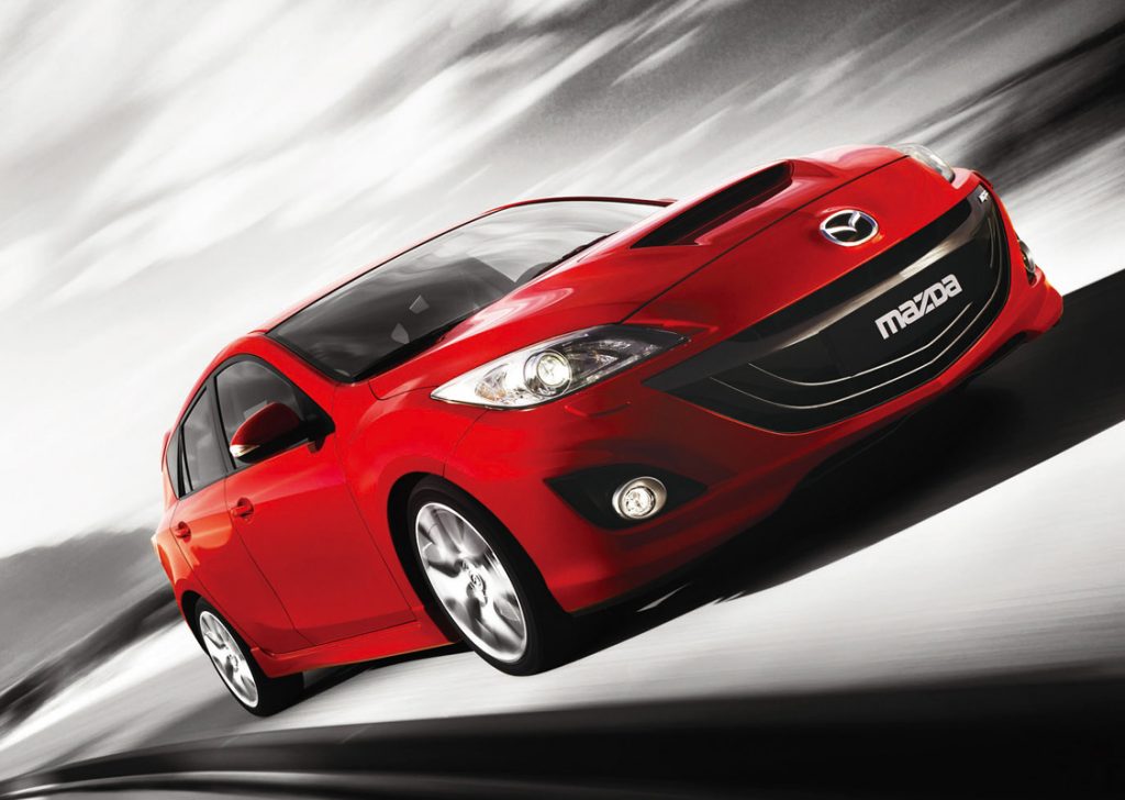 2010 Mazdaspeed 3 gets happy new look – DriveArabia UAE, KSA & GCC
