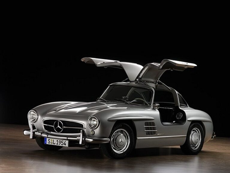 Mercedes-Benz SL Gullwing makes comeback – DriveArabia