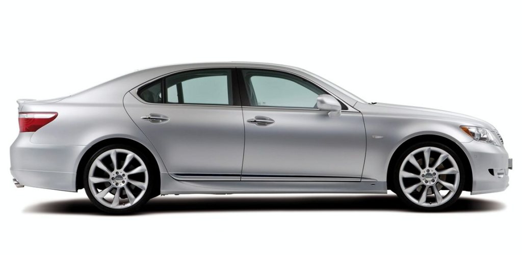 Lexus LS 460 gets tuned by Lorinser – DriveArabia UAE, KSA & GCC