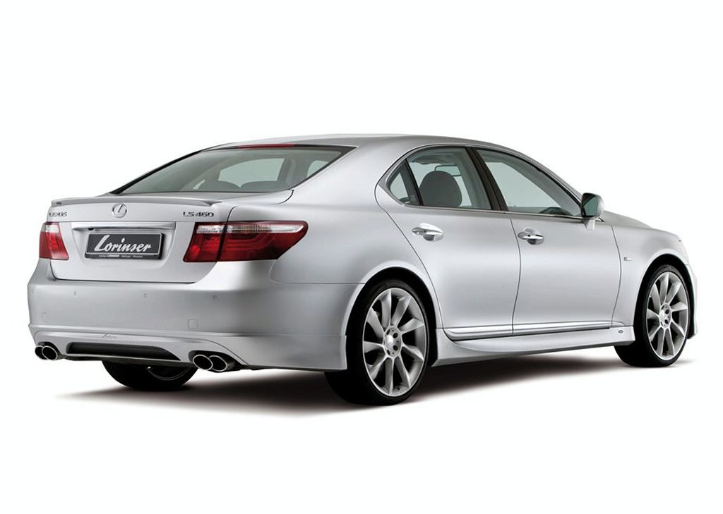 Lexus LS 460 gets tuned by Lorinser – DriveArabia UAE, KSA & GCC