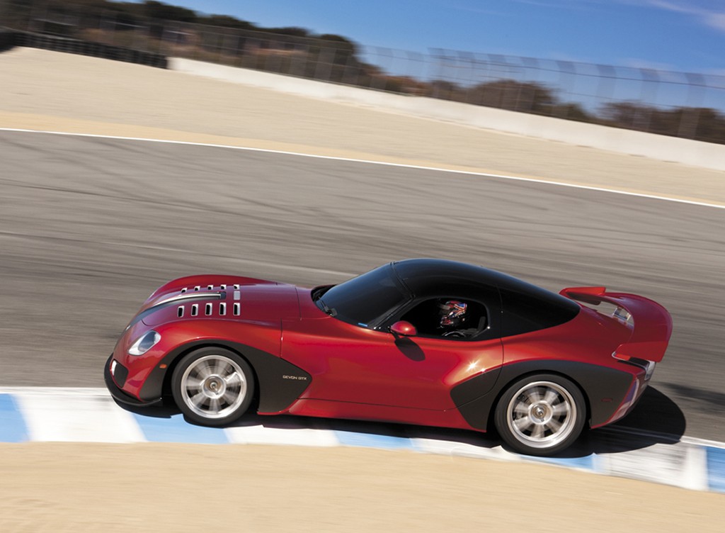 Devon GTX 2010 is latest American supercar – DriveArabia UAE, KSA & GCC