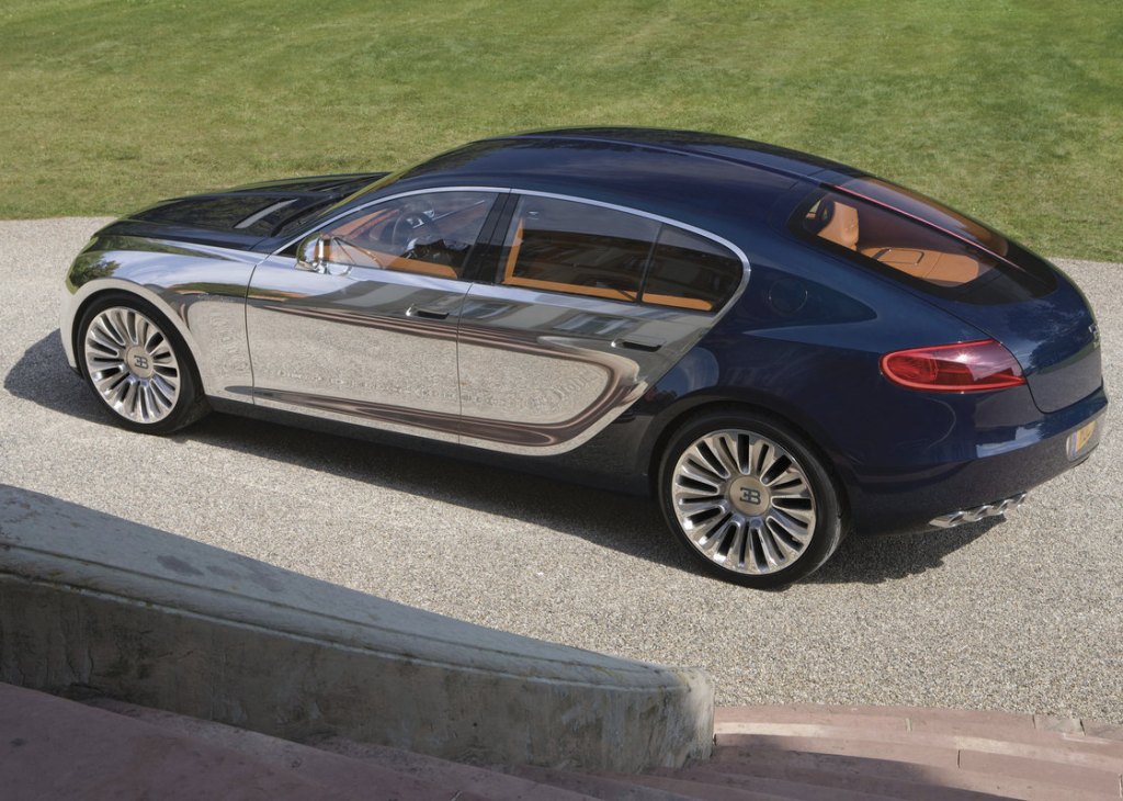 Bugatti Galibier sedan concept debuts – DriveArabia UAE, KSA & GCC
