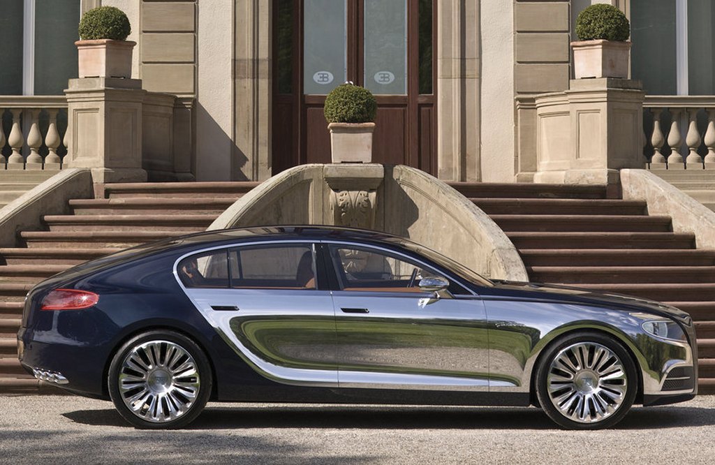Bugatti Galibier sedan concept debuts – DriveArabia