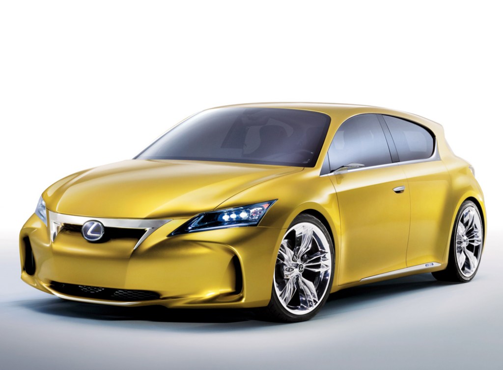 Lexus LF-Ch concept hints at future model – DriveArabia UAE, KSA & GCC