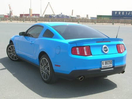 So I got a 2010 Ford Mustang GT – DriveArabia