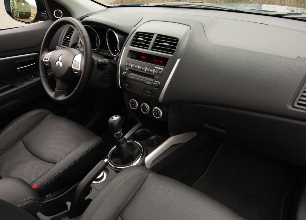 Mitsubishi ASX 2011 sub-compact 4x4 now in UAE – DriveArabia UAE, KSA & GCC