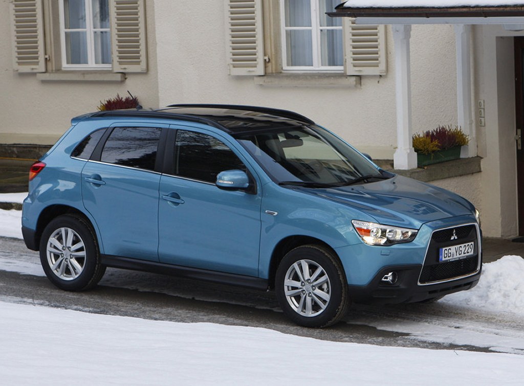 Mitsubishi ASX 2011 sub-compact 4x4 now in UAE – DriveArabia UAE, KSA & GCC