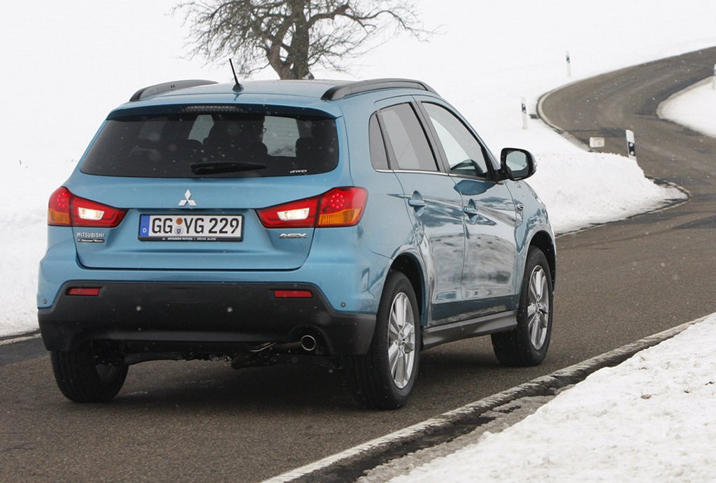 Mitsubishi ASX 2011 sub-compact 4x4 now in UAE – DriveArabia UAE, KSA & GCC