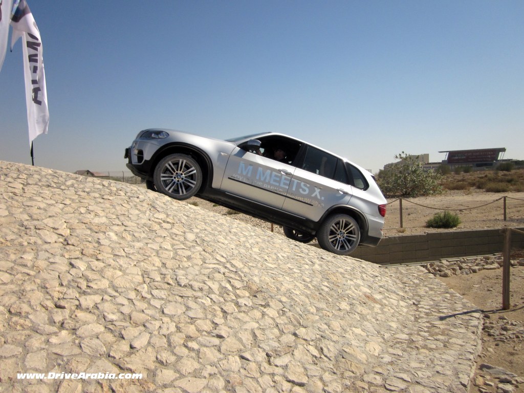 First Drive: BMW X5 M, X6 M & M3 2011 on the track – DriveArabia