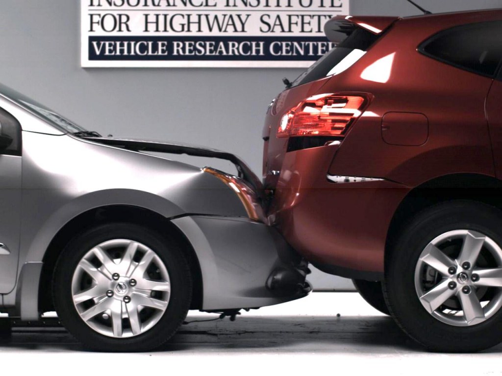 U.S. IIHS study says low-speed car-SUV crashes expensive – DriveArabia ...