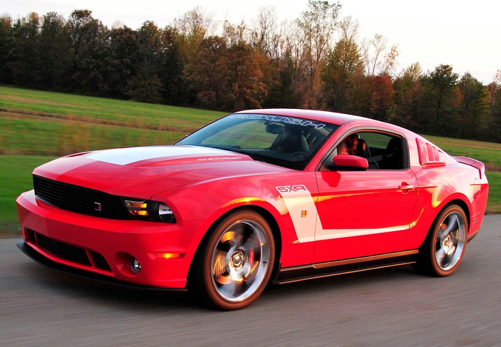 Roush Ford Mustang 5XR 2011 now in UAE as Shamal 500R – DriveArabia UAE ...