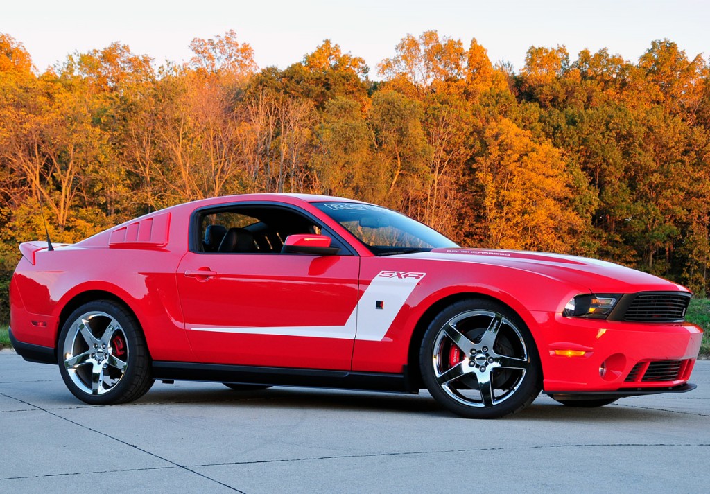 Roush Ford Mustang 5XR 2011 now in UAE as Shamal 500R – DriveArabia UAE ...