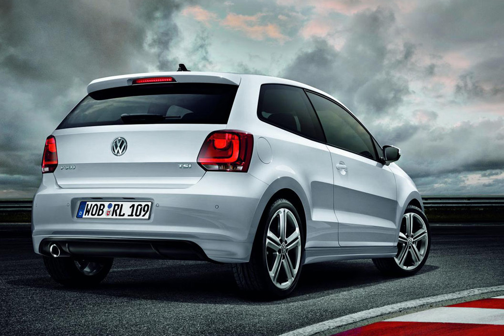 Volkswagen Polo R-Line 2012 packages for Europe – DriveArabia UAE, KSA ...