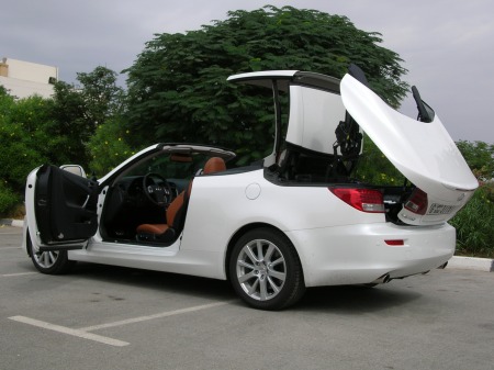 So we got a 2012 Lexus IS 300 C convertible – DriveArabia UAE, KSA & GCC