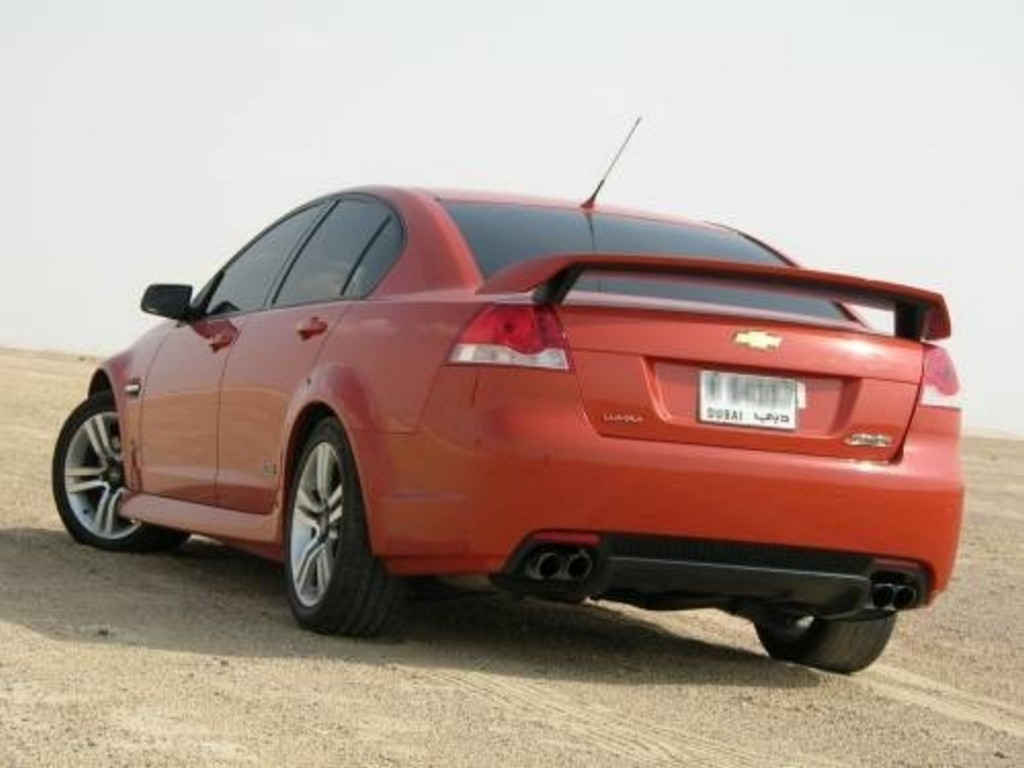 2007 Chevrolet Lumina SS – DriveArabia