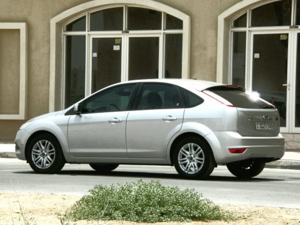 2008 Ford Focus 1.6 Hatchback – DriveArabia