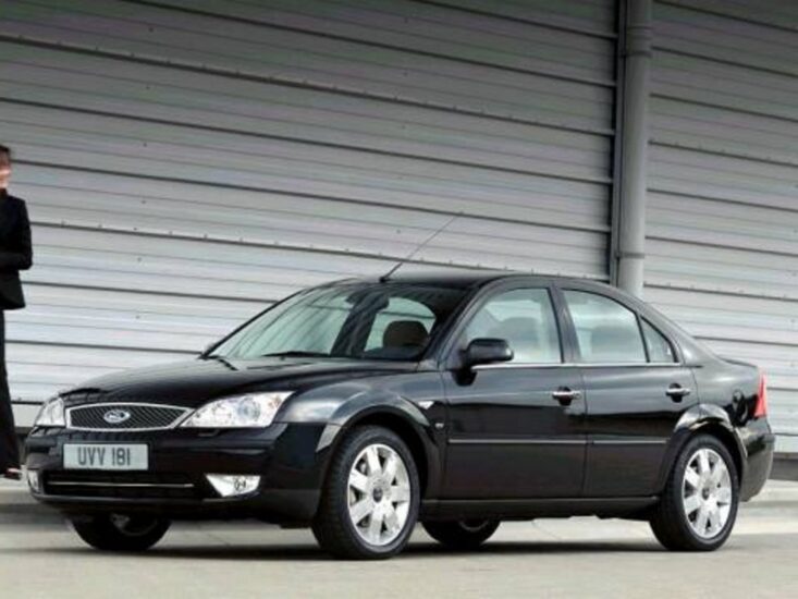 2005 Ford Mondeo – DriveArabia