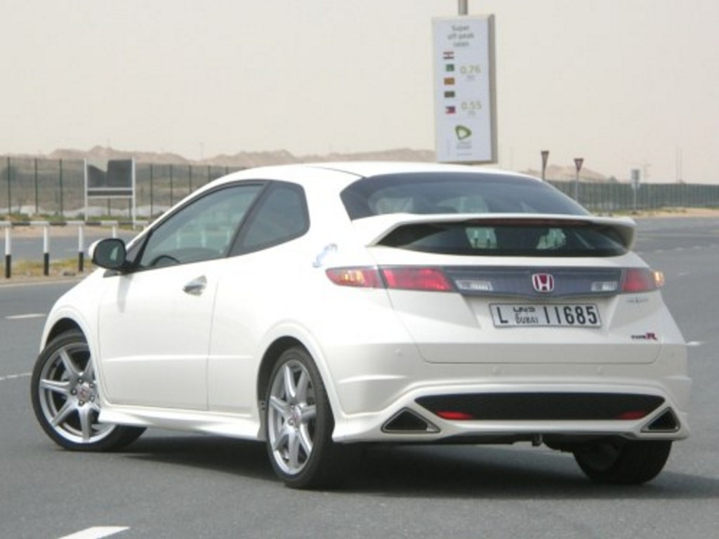 2010 Honda Civic Type-R – DriveArabia