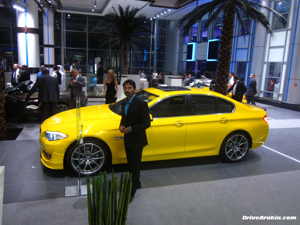 Largest BMW showroom opens in Abu Dhabi – DriveArabia UAE, KSA & GCC