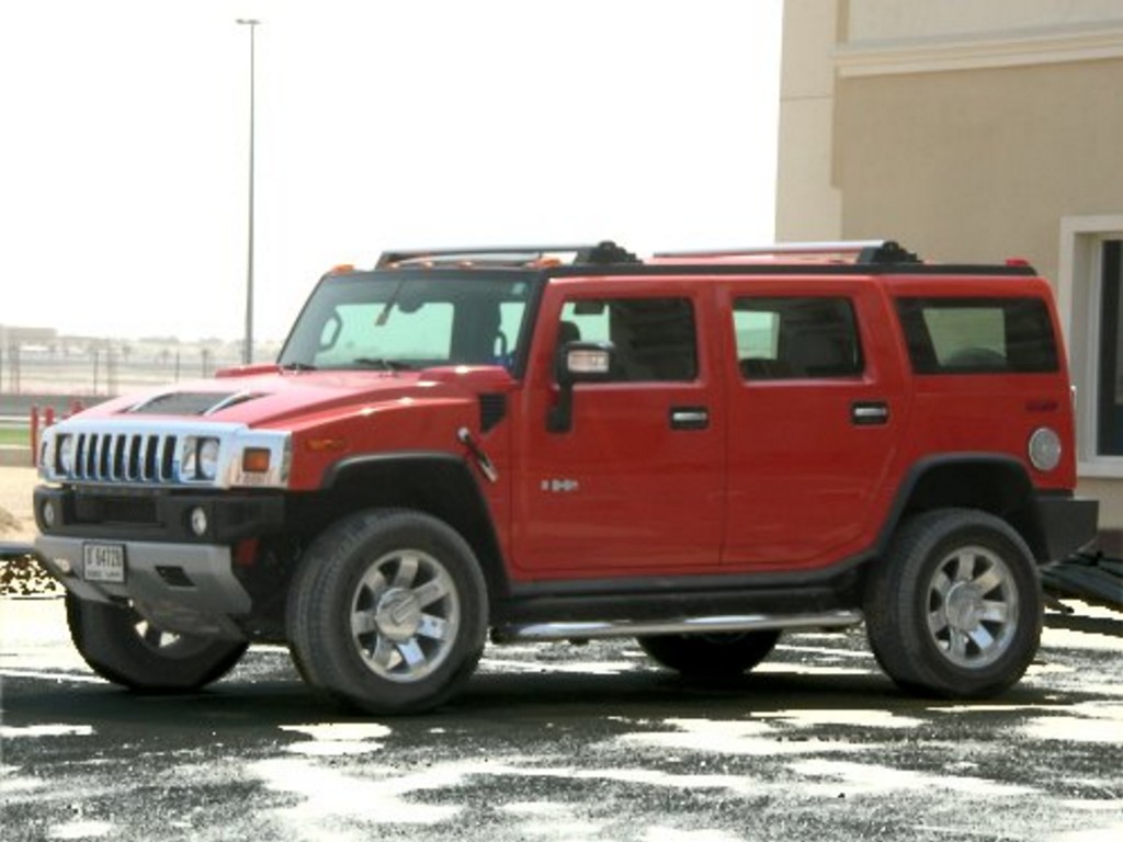 2008 Hummer H2 – DriveArabia